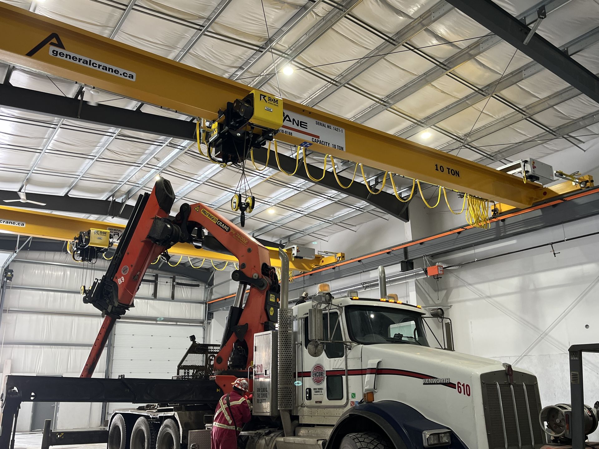 Manufacturing & Install | General Crane